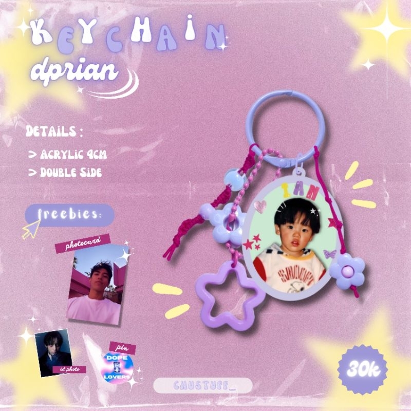 Jual KEYCHAIN MINI IAN | DPR IAN | Baby Ian | Gantungan Kunci Kpop ...