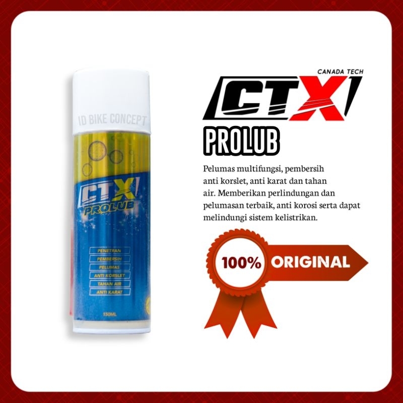 Jual CTX PROLUB - PELUMAS SERBAGUNA 150ML (ORIGINAL) | Shopee Indonesia