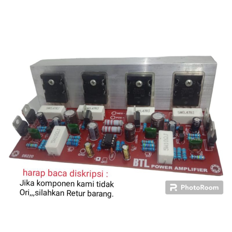 Jual KIT POWER AMPLI THOSIBA BTL 500W spiker aktif | Shopee Indonesia