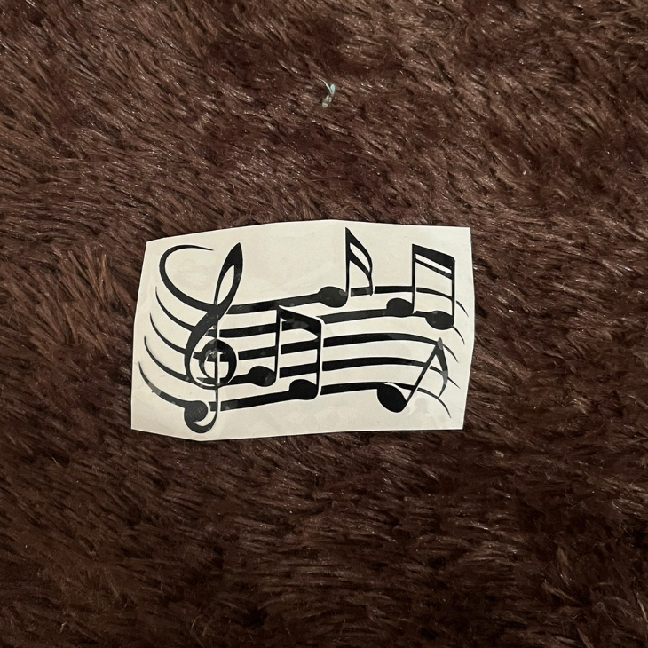 Jual Stiker Not Balok Nada Musik Music Tangga Lagu | Shopee Indonesia