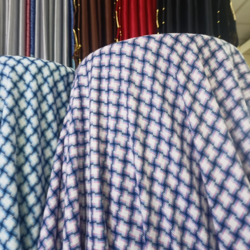 Jual Kain Semi Woll Motif( harga tercantum per 1 meter) | Shopee Indonesia