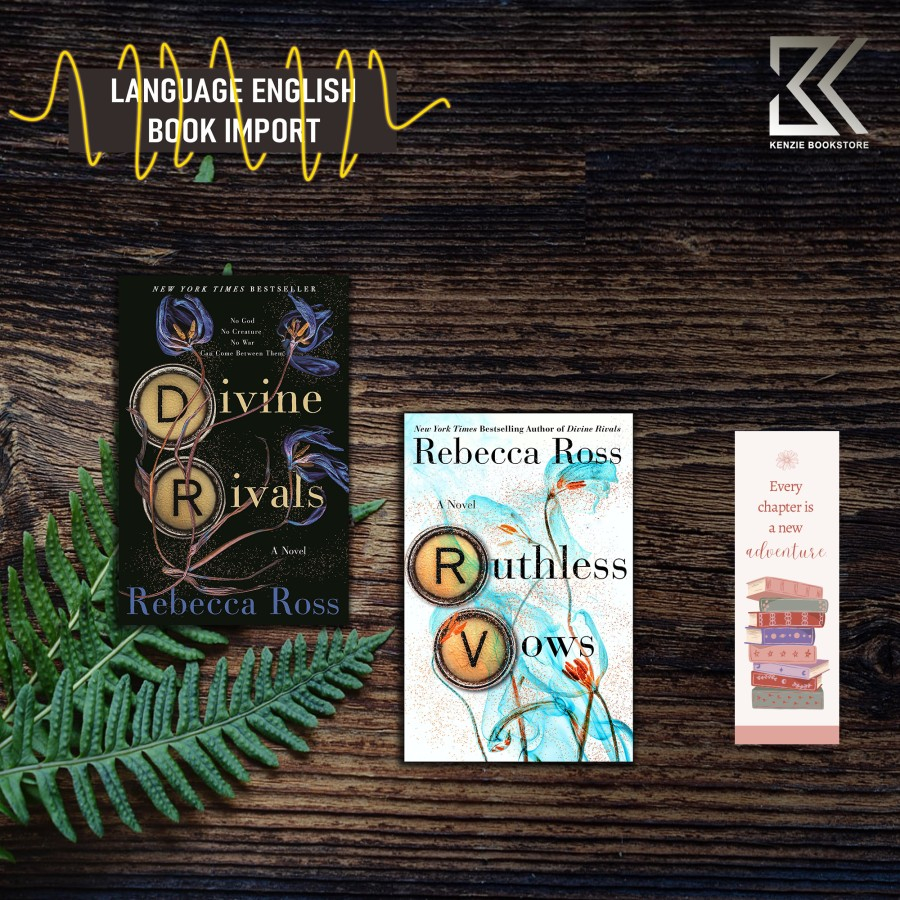 Jual Divine Rivals, Ruthless Vows By Rebecca Ross (English) | Shopee ...