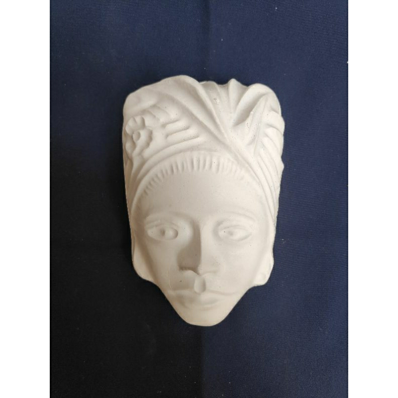 Jual Patung gypsum jadi, topeng gypsum lukis | prakarya edukasi anak SD ...