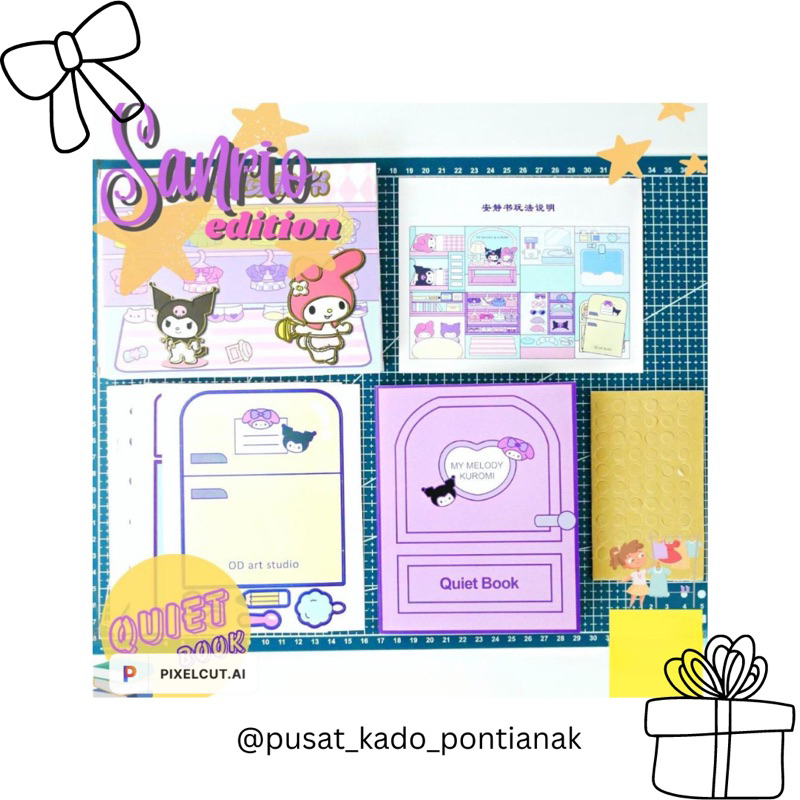 Jual Sticker Book Sanrio | Shopee Indonesia