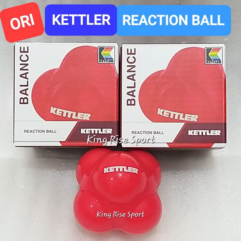 Jual KETTLER Reaction Ball / Bola Ketangkasan - ORIGINAL | Shopee Indonesia