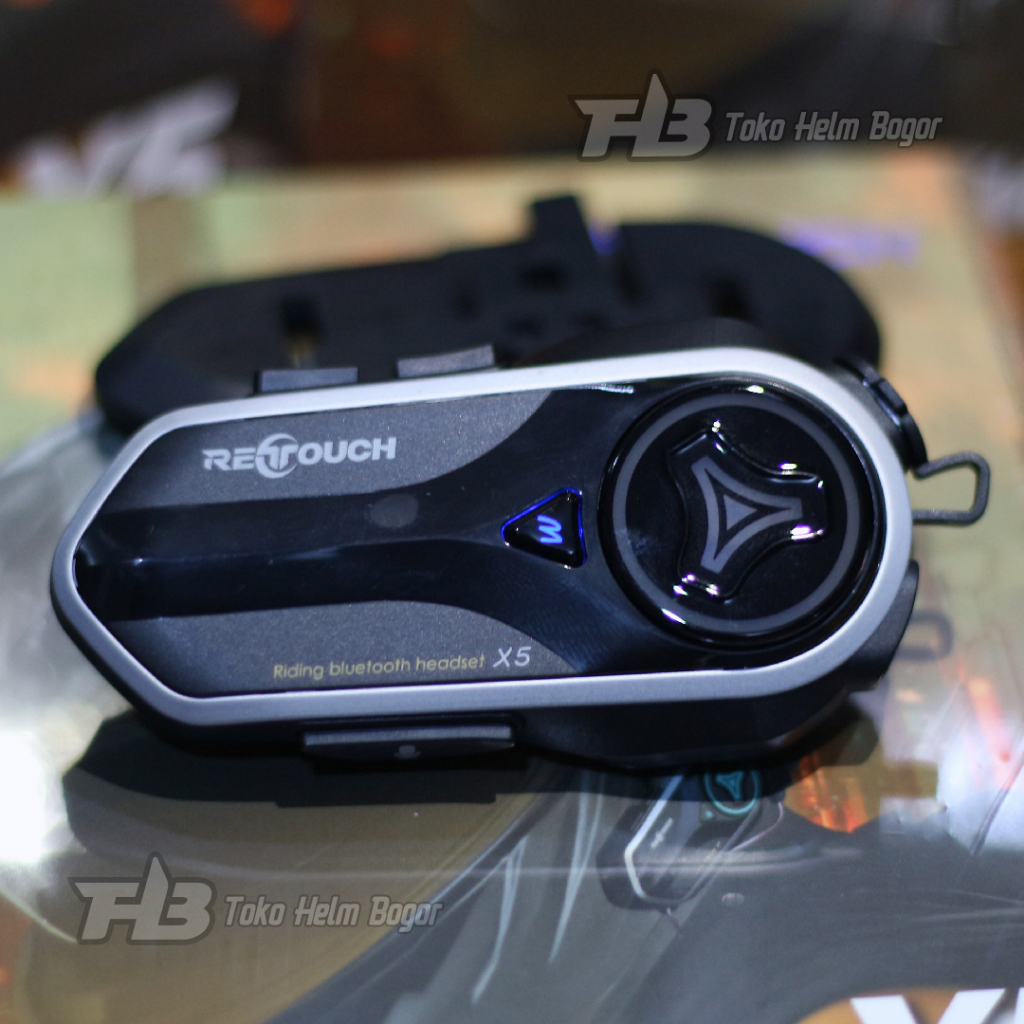 Jual Intercom Helmet Retouch NEW X5 Bluetooth Helmet Headset Communication | Shopee Indonesia