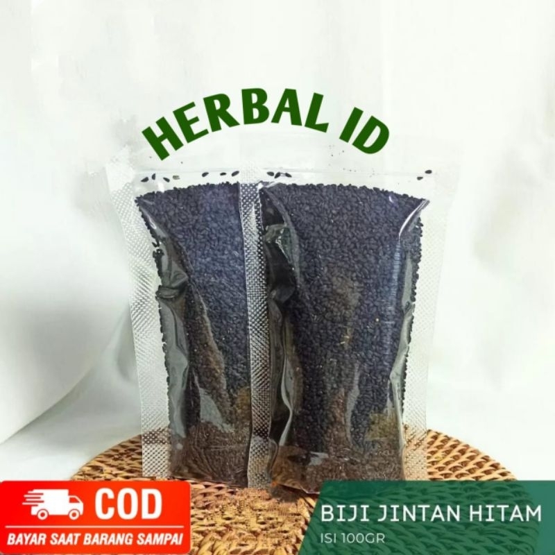 Jual Biji Jintan Hitam Habbatussauda 100gr Murni Jinten Habatussauda ...