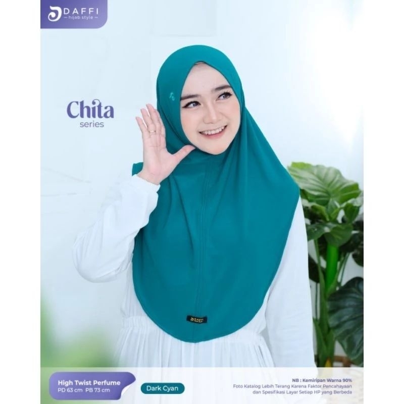 Jual Bergo Chita by Daffi Hijab (Non Ped) | Shopee Indonesia