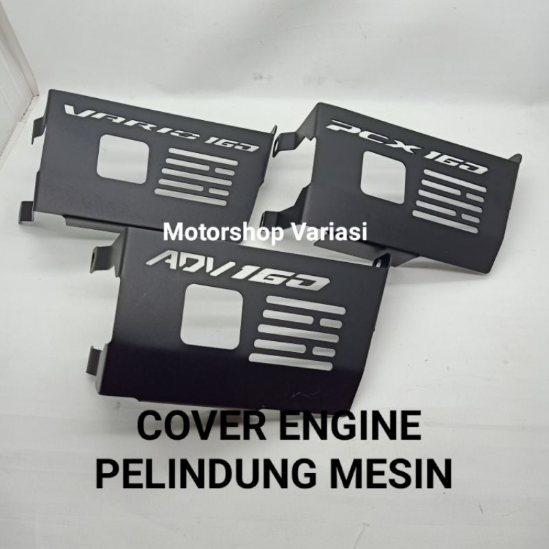 Jual Cover Engine Pelindung Bawah Mesin ADV 160, Vario 160, PCX 160 Bahan Tebal dan berkuaitas ...