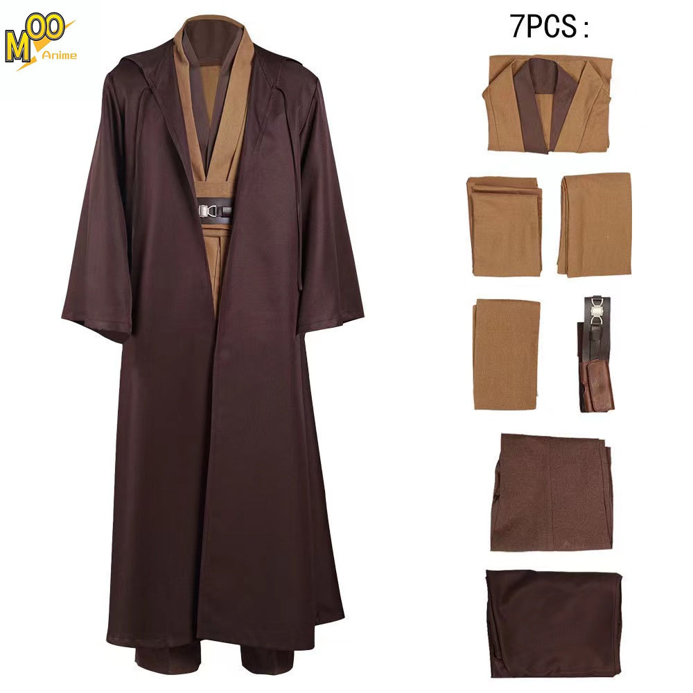 Jual Star Wars cosplay costume Halloween Jedi Knight cosplay costumes ...