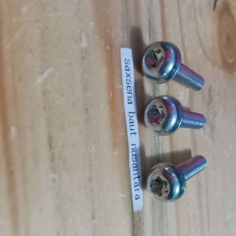 Jual baut sensor TPS m5x25 kunci l bintang | Shopee Indonesia