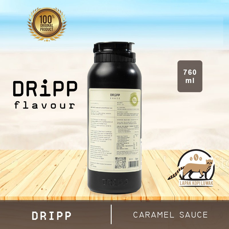 Jual Dripp Sauce Caramel 500 ml | Shopee Indonesia