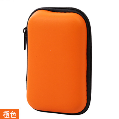 Jual Pouch Headset Multifungsi Dompet Tempat Penyimpanan Earphone kabel ...