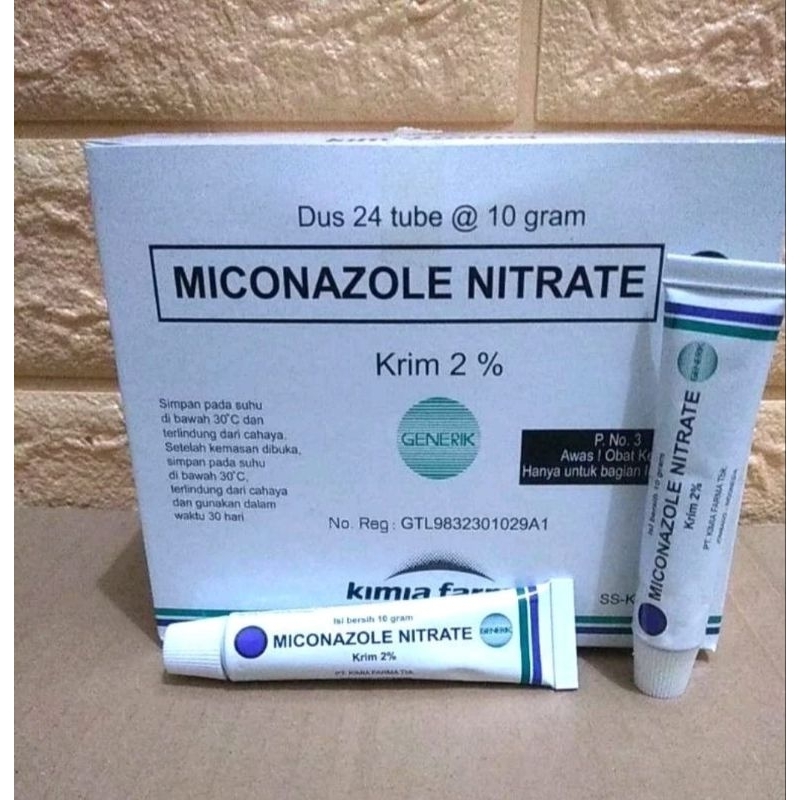 Jual MICONAZOLE salep untuk jamur kulit dan mengatasi infeksi | Shopee ...