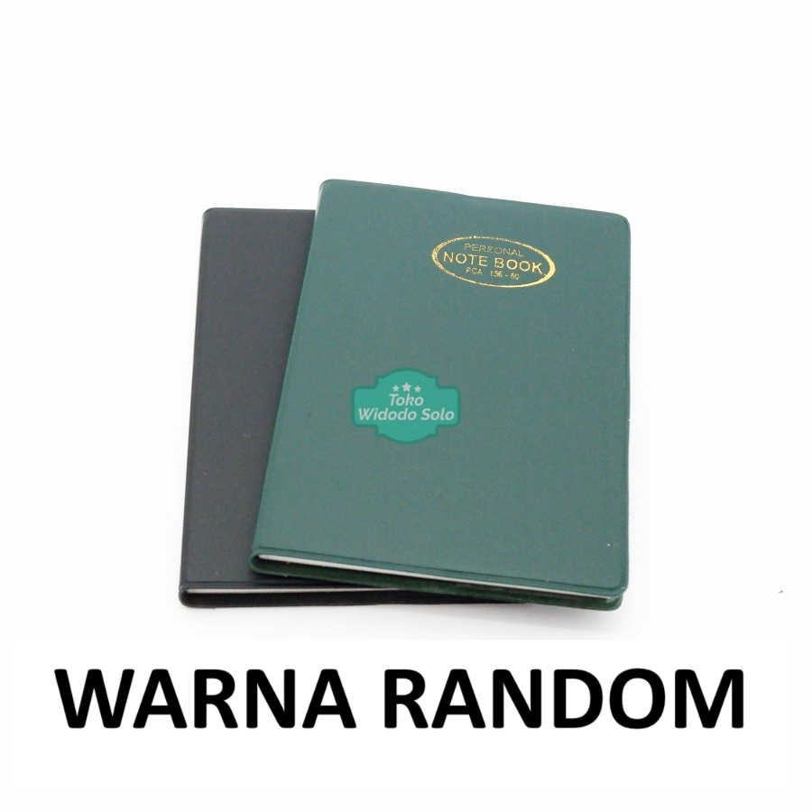 Jual 1 BUAH Block Notes Notebook Mini PCA 156-80 7,5x11cm Notes Kecil ...