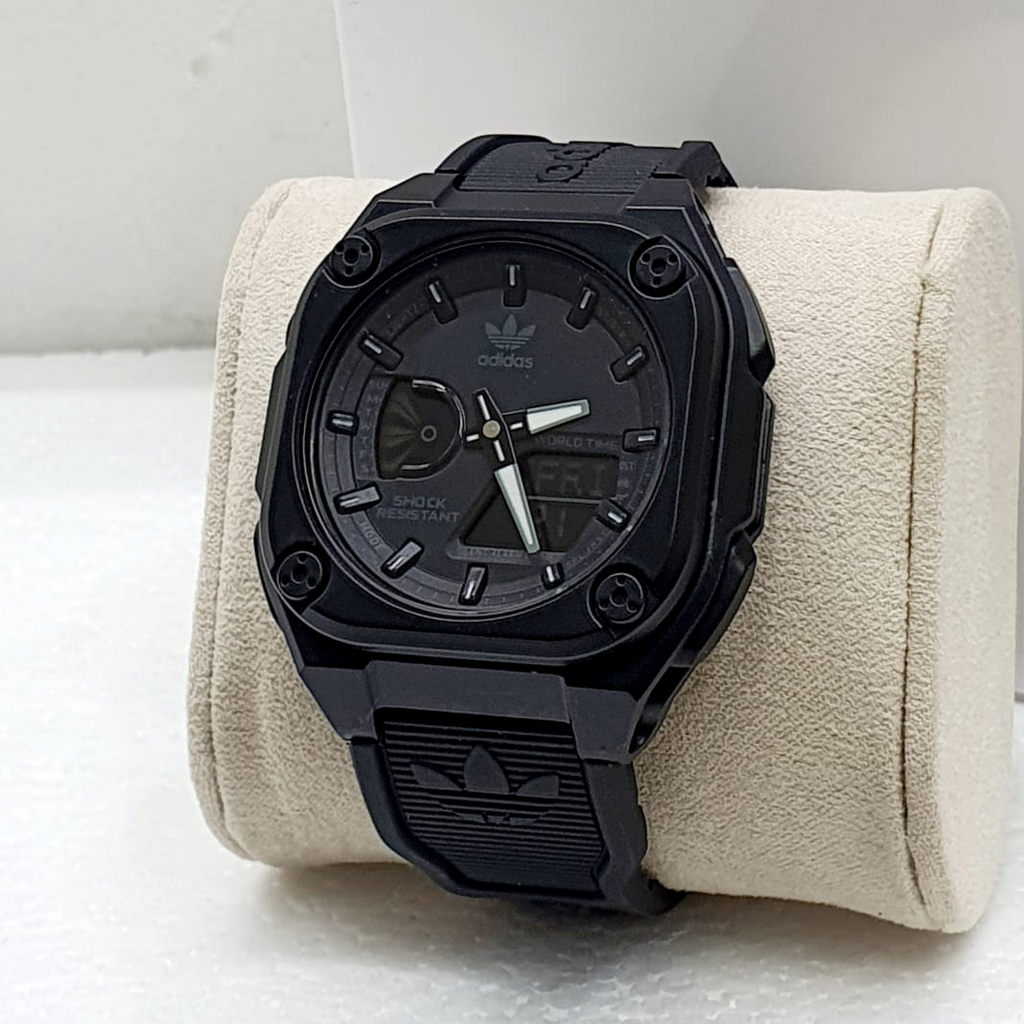 Jual ADIDAS 22545 Jam Tangan Pria Rubber Sporty | Shopee Indonesia