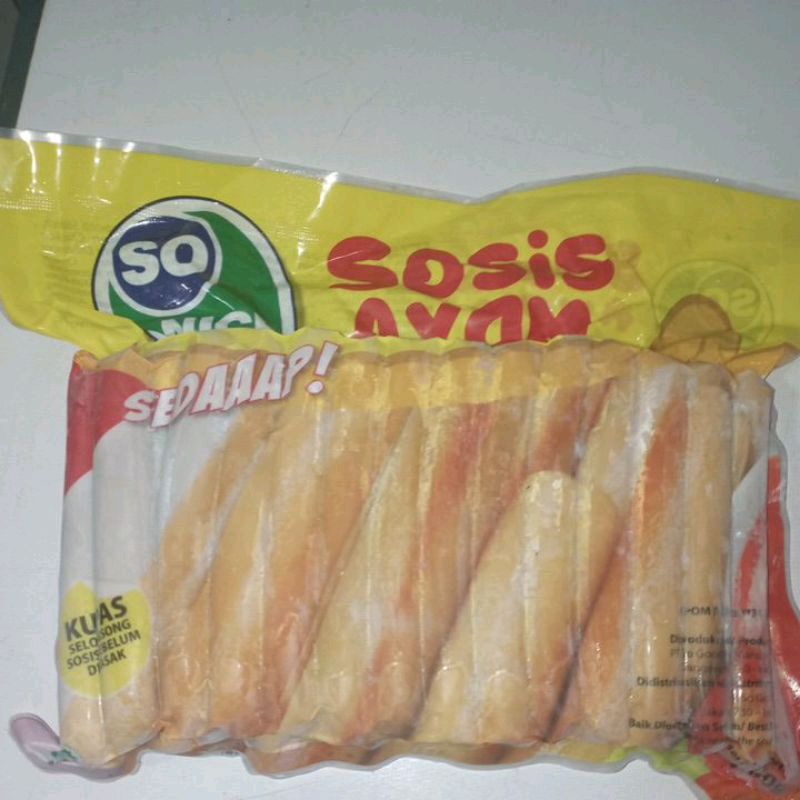 Jual SOSIS SO NICE 1KG | Shopee Indonesia