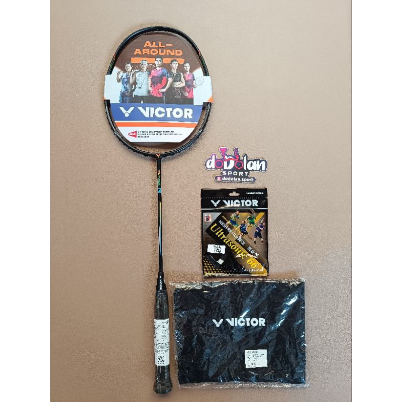 Jual Raket Victor Drive-X Drive X R Original | Shopee Indonesia