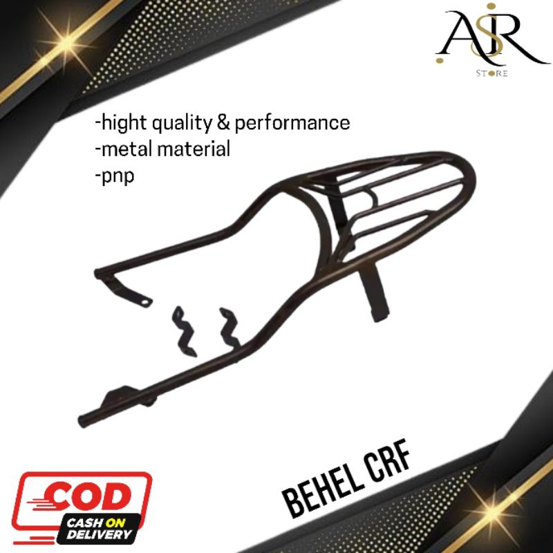 Jual Behel Motor CRF 150 L Bahan Tebal | Shopee Indonesia