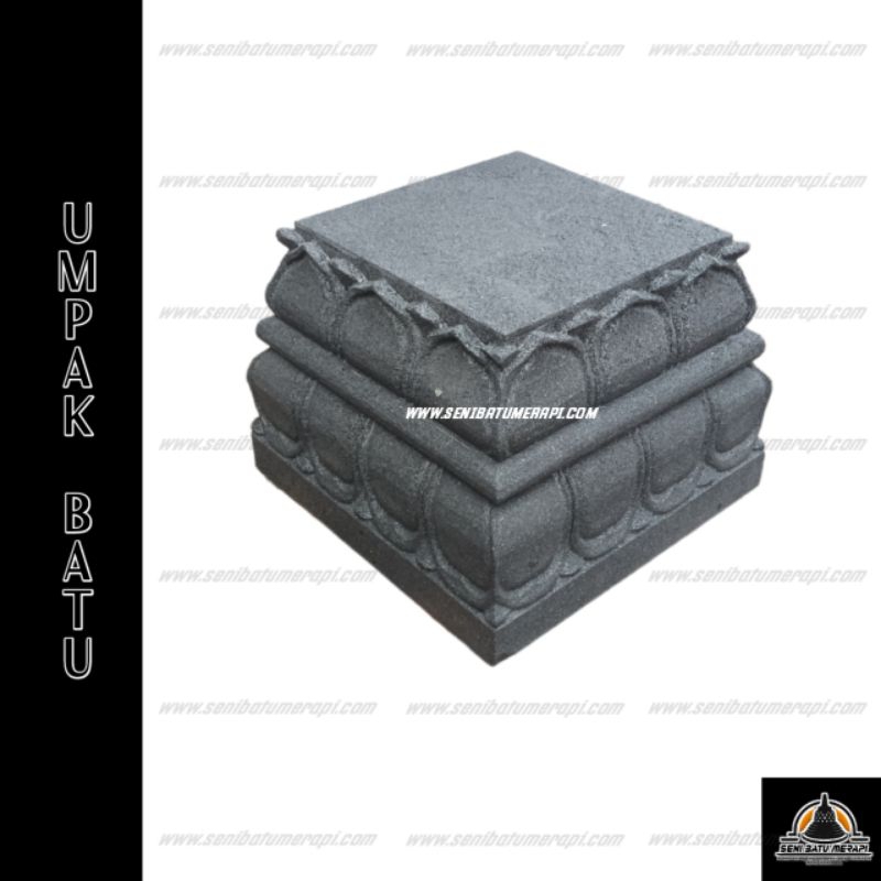 Jual umpak batu ukiran ukuran 40x30x32 | Shopee Indonesia
