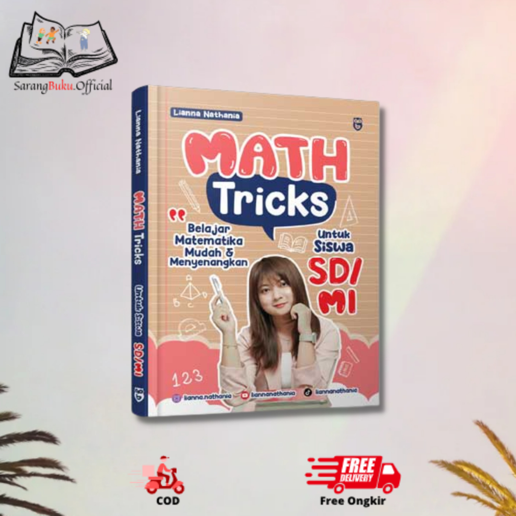 Jual Buku Math Tricks Belajar Matematika Mudah & Menyenangkan Untuk ...