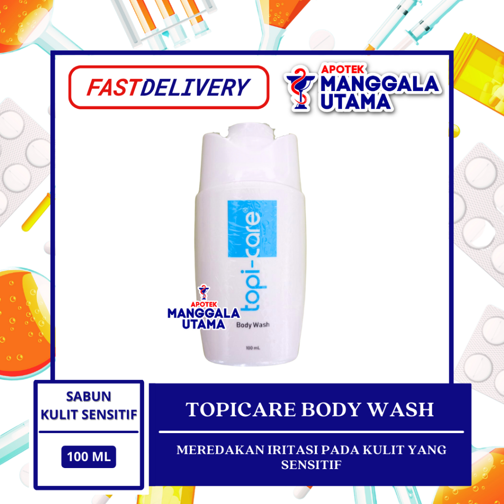 Jual TOPICARE BODY WASH 100 ML | Shopee Indonesia