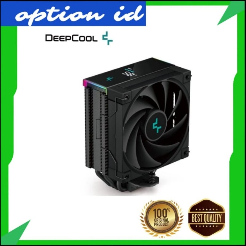 Jual CPU Cooler DEEPCOOL AK400 DIGITAL | Single Tower & Fan - Black ...