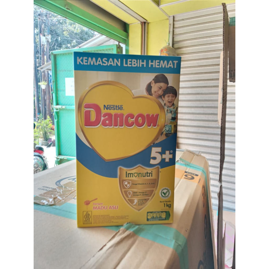 Jual Nestle Dancow 5+ dengan Susu Pertumbuhan Rasa Madu 5-12 Tahun Box ...