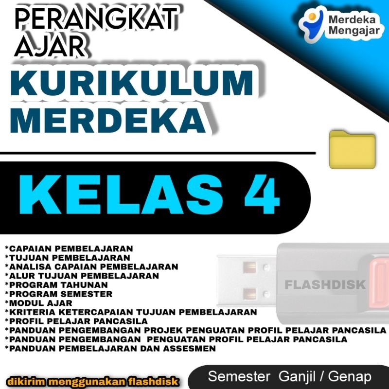 Jual PERANGKAT AJAR KURIKULUM MERDEKA KELAS 4 MODUL AJAR LENGKAP 2023 2024 | Shopee Indonesia