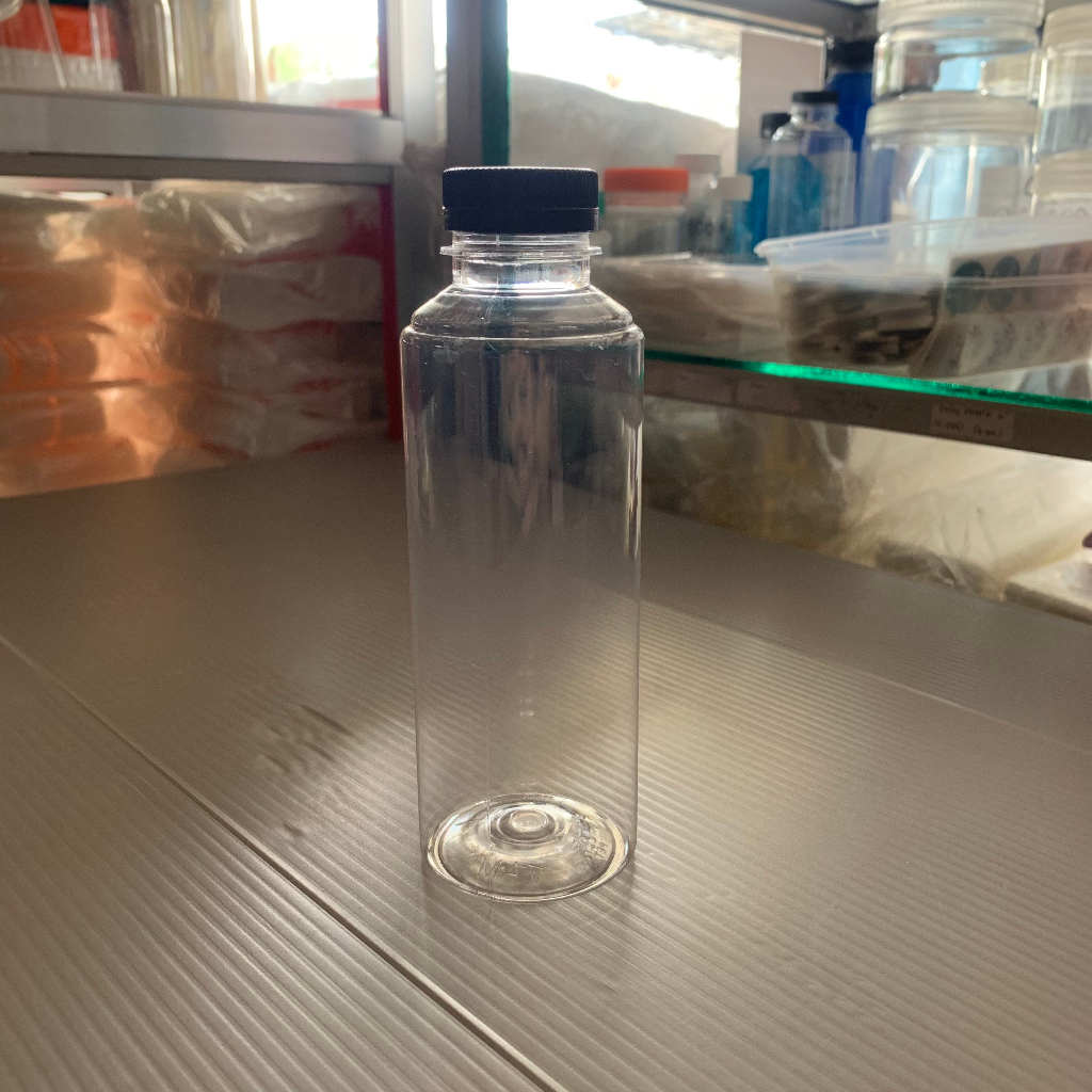 Jual Anugrah Plastik Botol Almond 250ml | Botol 250ml | Botol PET 250 ...