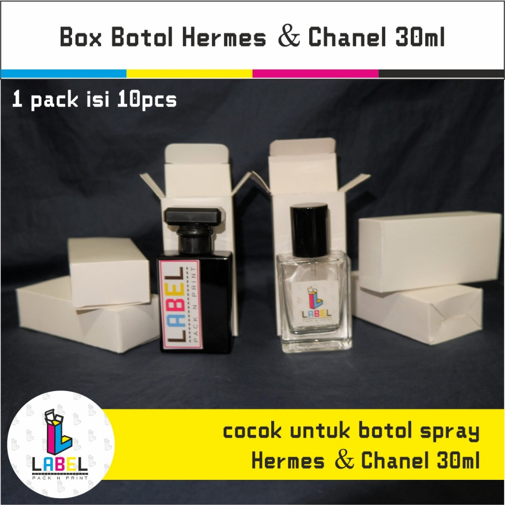 Jual Box Parfum 30ml/ Dus botol 35ml / kemasan parfum 30ml (1 pack = 10pcs) | Shopee Indonesia