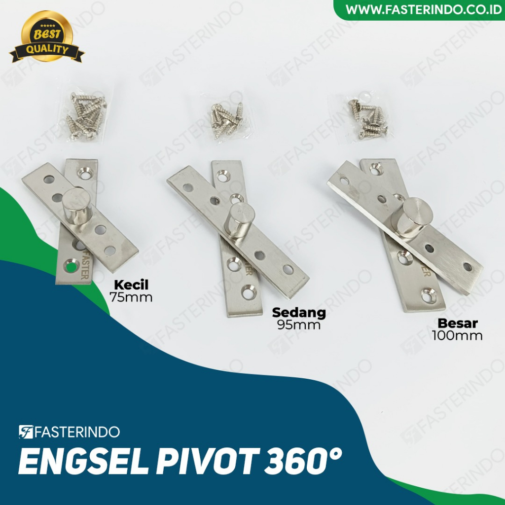 Jual Engsel Pivot Pintu / Engsel Pivot Tanam Jendela / Engsel Tanam ...