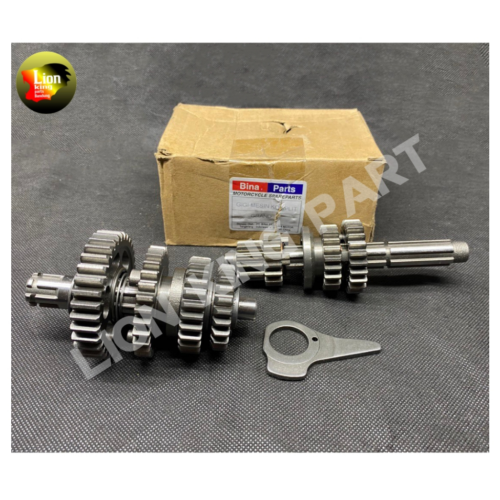 Jual GEAR RASIO GIGI MESIN KOMPLIT HONDA GRAND SUPRA X PRIMA BINA PART ...