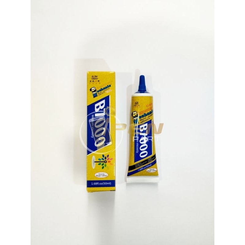 Jual Lem B7000 Bening 50Ml Mechanic Original Clear Glue Serba Guna 50 ML | Shopee Indonesia