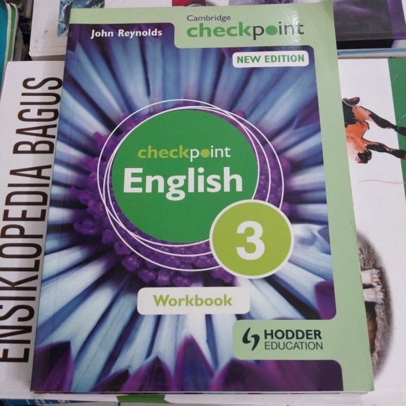 Jual Checkpoint English 3 workbook | Shopee Indonesia