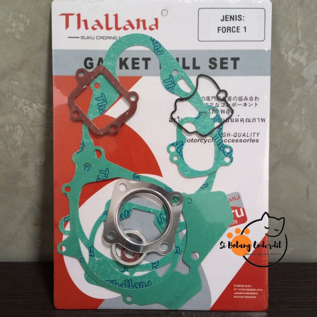 Jual PAKING FULL SET FORCE 1 F1ZR YAMAHA F1 PERPAK F1ZR THALLAND | Shopee Indonesia
