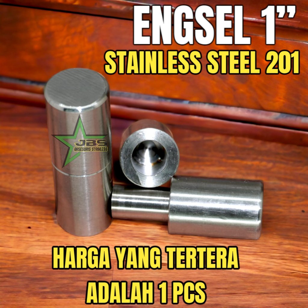 Jual ENGSEL 1" INCH STAINLESS STEEL SUS 201 | Shopee Indonesia