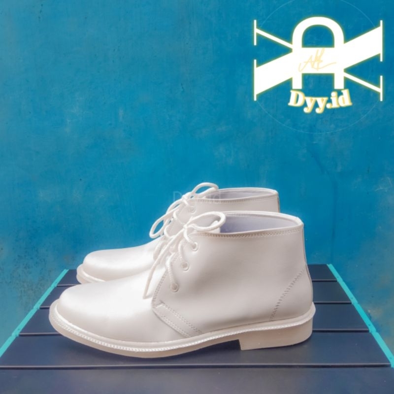 Jual Sepatu Pdh Pdu Putih Paskibra Sepatu Pdh Formal Sepatu Pdh Full ...