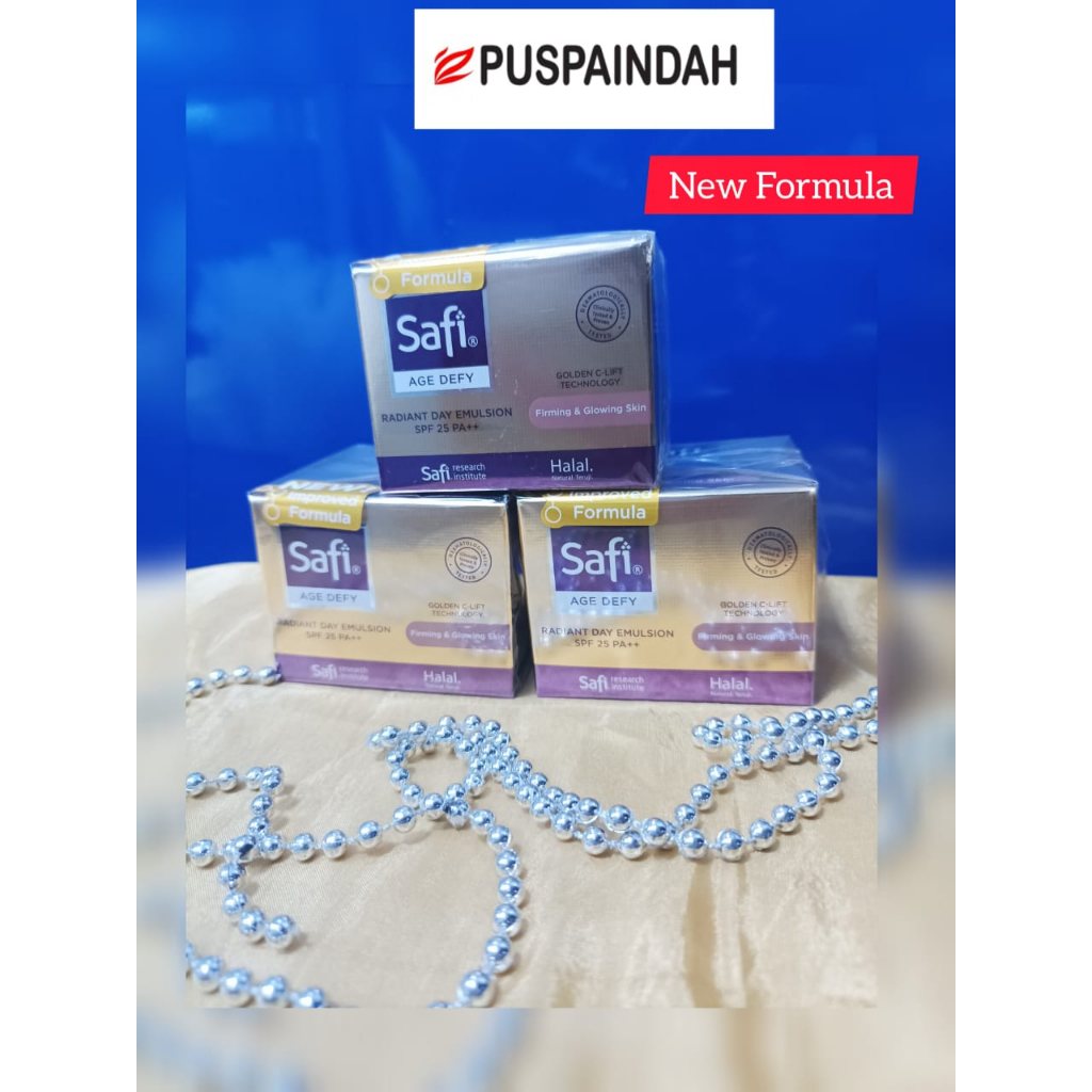 Jual Safi Age Defy Day Emulsion SPF 25 PA++ 40 gr ( New formula ...