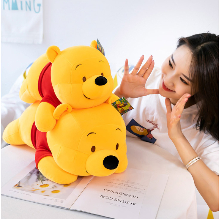 Jual Boneka Winnie The Pooh Bantal Kartun Disney Lucu Beruang Besar ...
