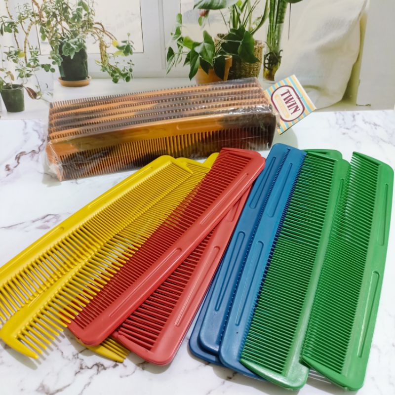 Jual 12pcs SISIR PANJANG COKLAT SISIR LURUS GROSIR | Shopee Indonesia