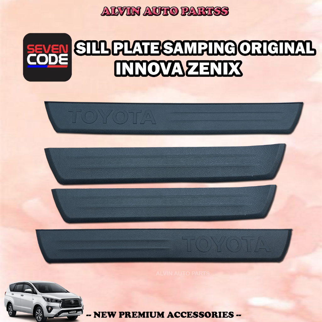 Jual SILL PLATE INNOVA ZENIX ORIGINAL TOYOTA DOOR SILL PLATE INNOVA ZENIX ORIGINAL TOYOTA Shopee Indonesia