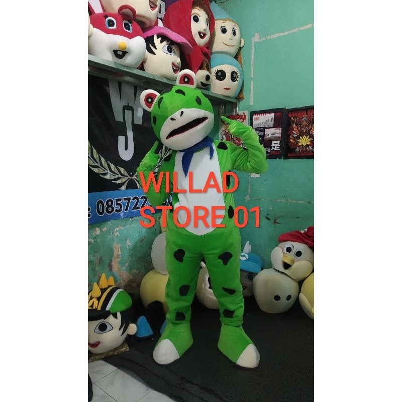 Jual termurah bestseller #badutviral #badutlucu kostumbadut badutkodok ...