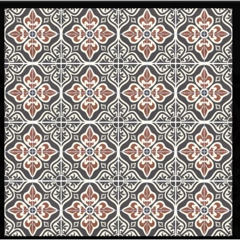 Jual keramik batik roman vintage dgaudy 30*30 matte | Shopee Indonesia