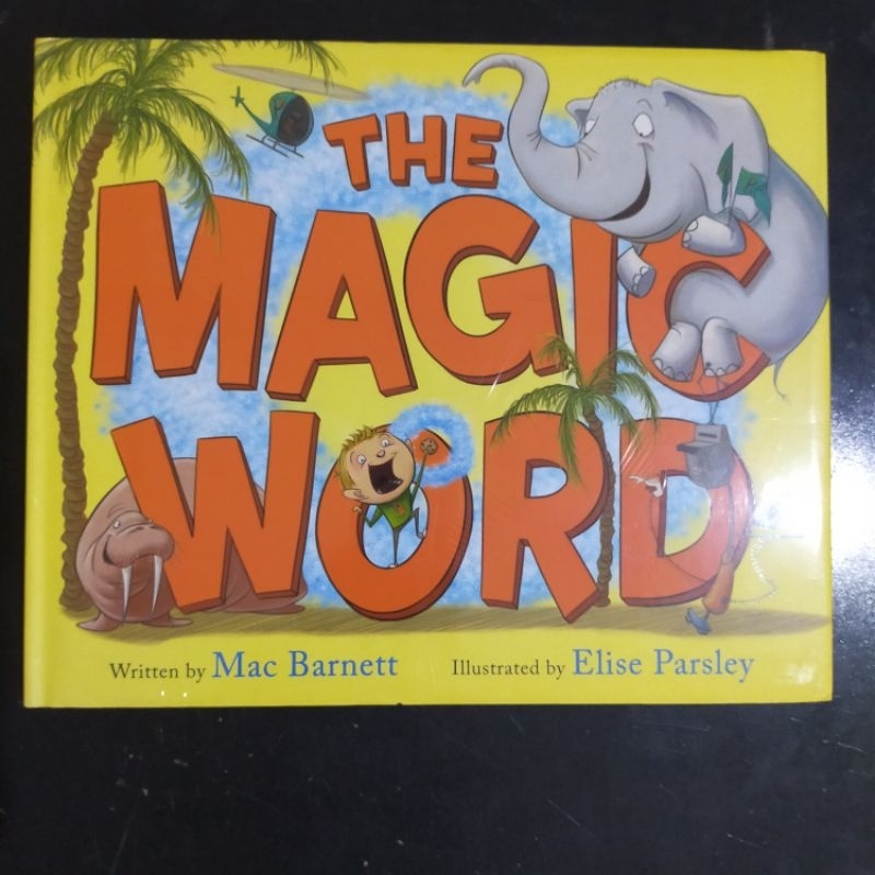 Jual The Magic Word - Mac Barnett & Elise Parsley [Picture Story Book ...
