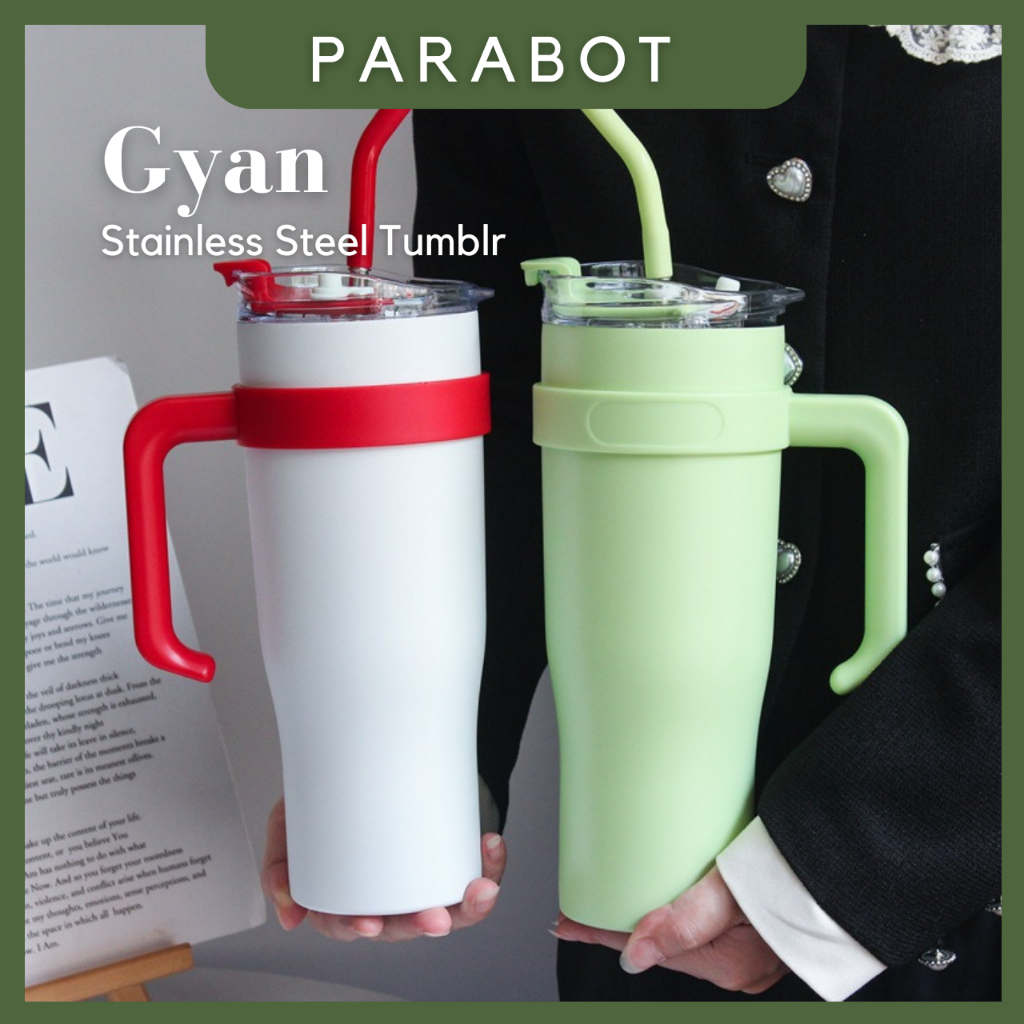 Jual [Parabot] GYAN Tumbler Stainless Steel 1,2 Liter Botol Minum 1200 ...