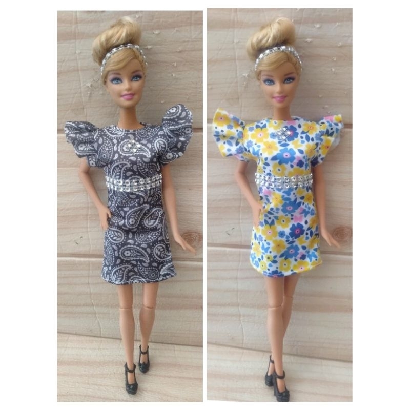 Jual Baju barbie simple | Shopee Indonesia