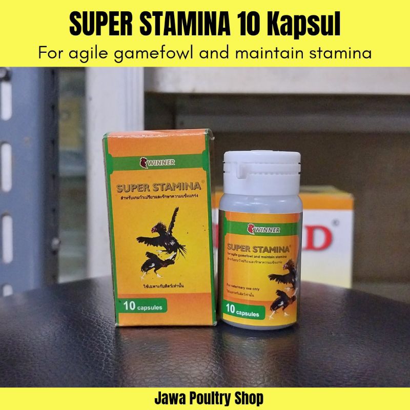 Jual SUPER STAMINA MEDION 10 Kapsul - Penambah Stamina dan Nafas ...