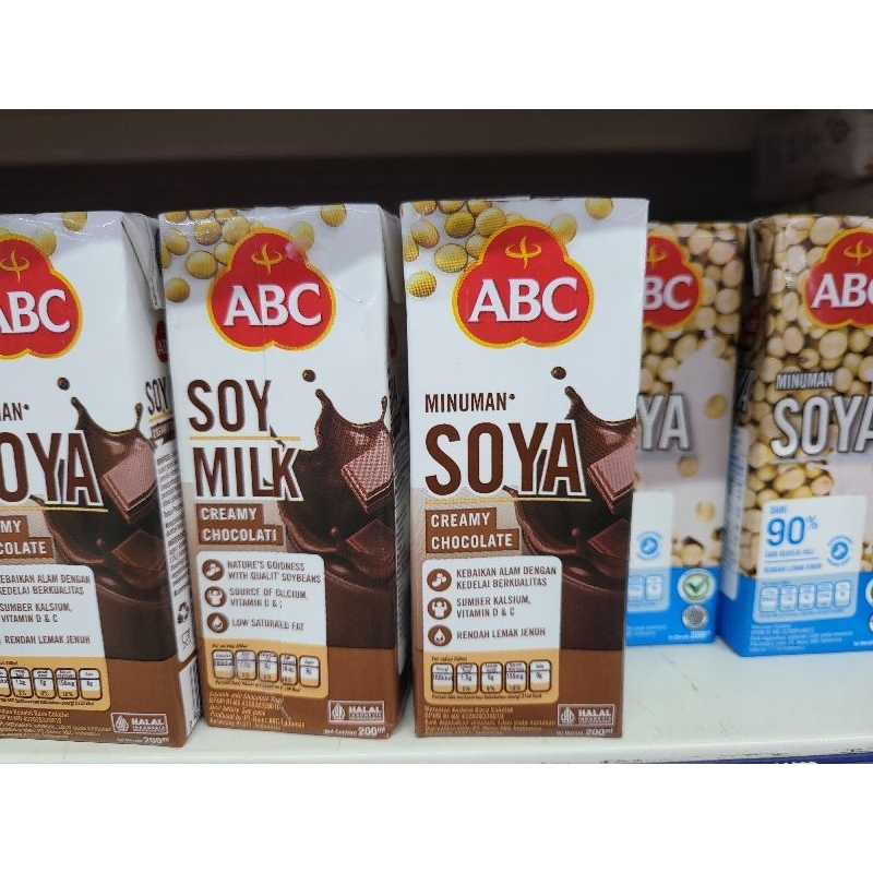 Jual Abc Soy Milk 200ml | Shopee Indonesia