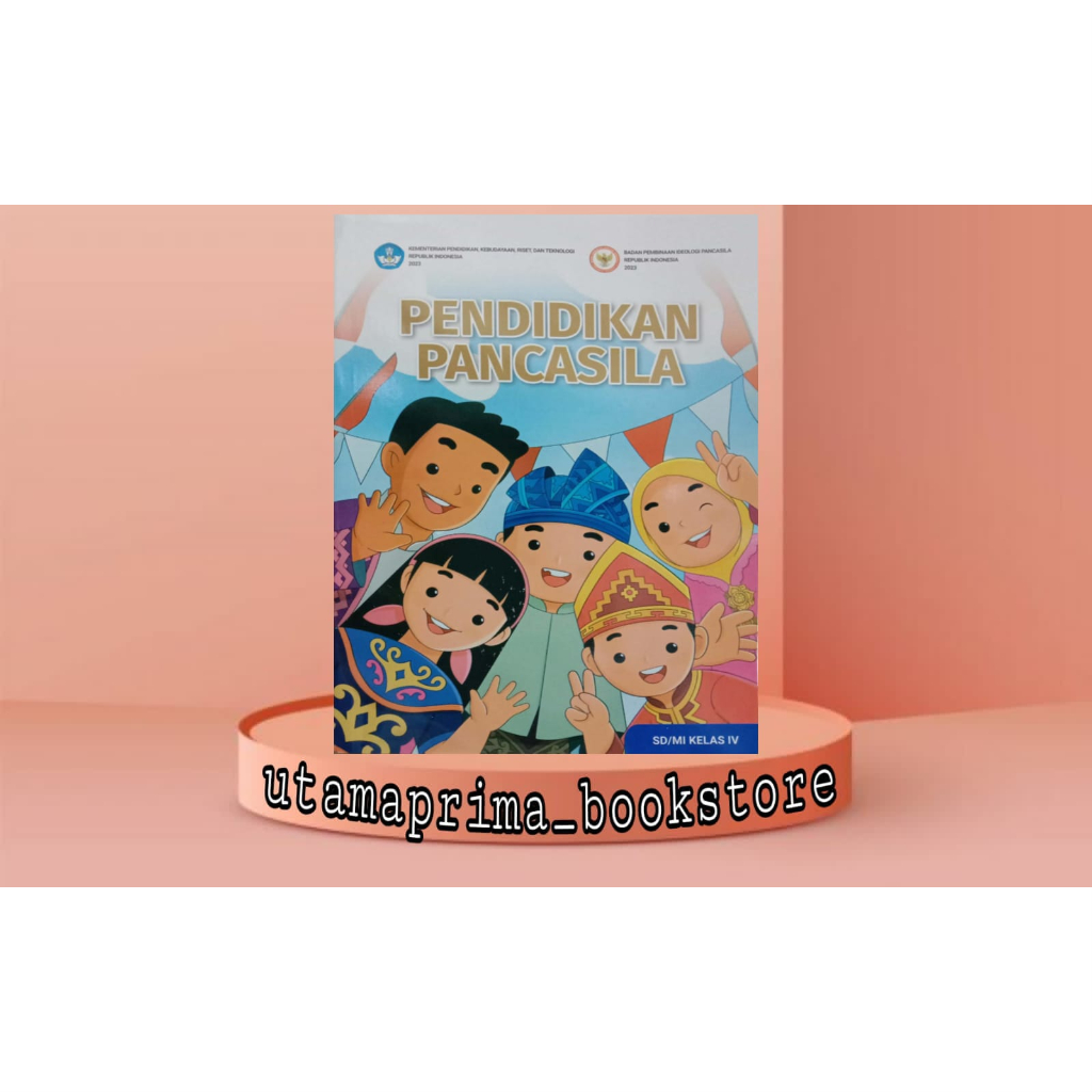 Jual BUKU SISWA PENDIDIKAN PANCASILA (BPIP) KELAS 4 KURIKULUM PENGGERAK-MERDEKA SD/MI ...
